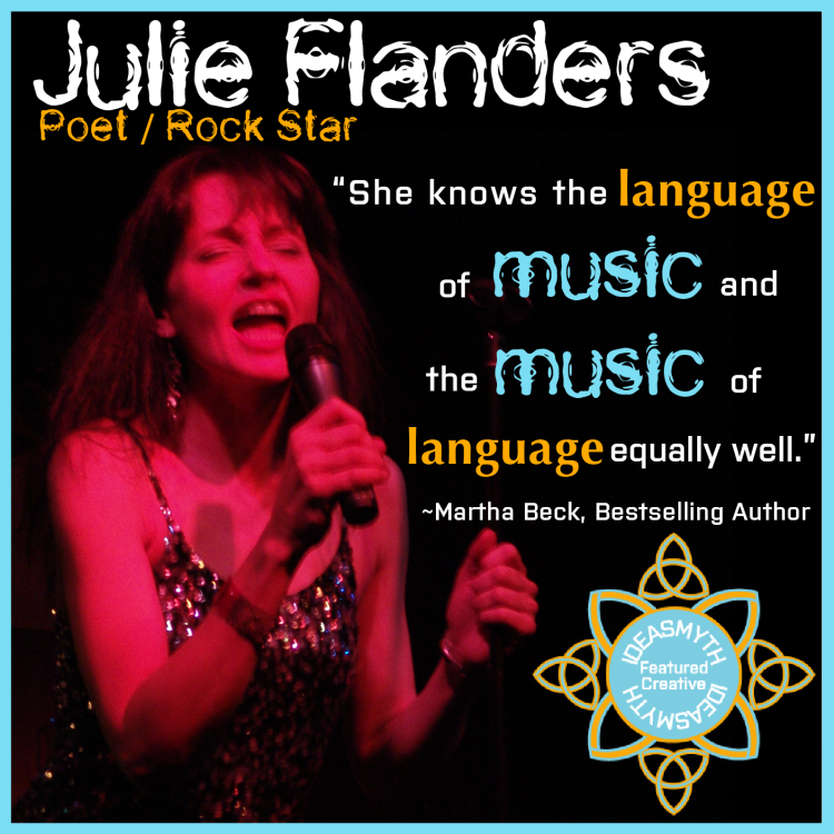 DISCOVERIES: Julie Flanders, “Joyride (The Book)” (1/6) – Ideasmyth